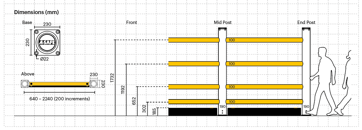 Topple Barriers | Topple Prevention for Stacked Goods