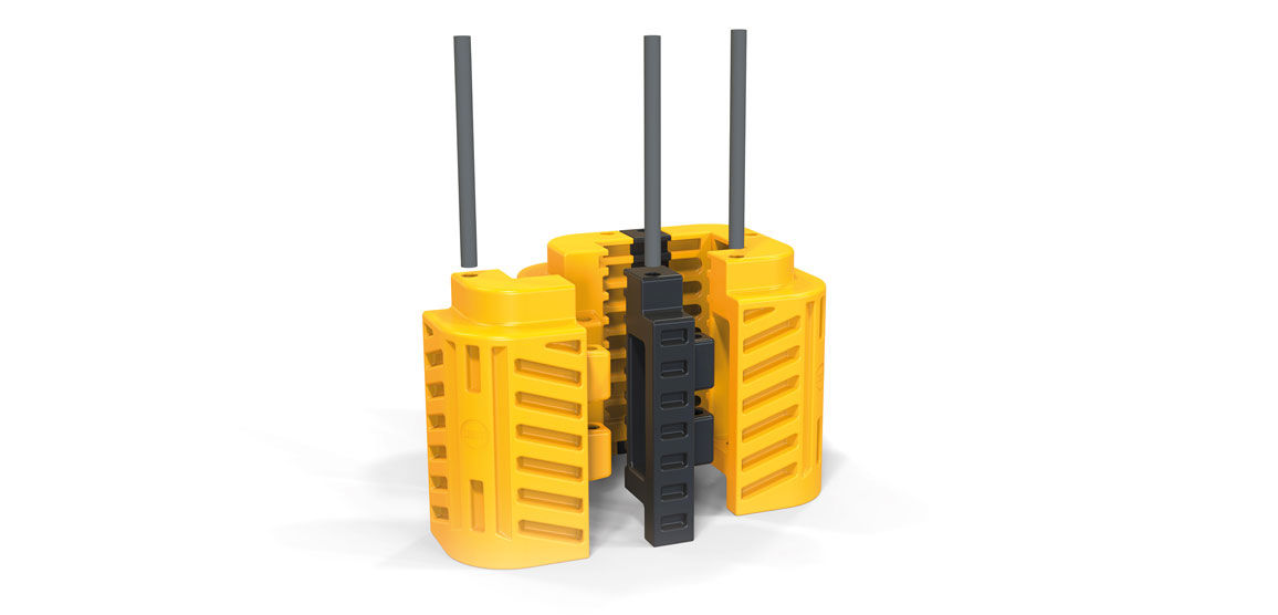 FlexiShield Column Guards | A-SAFE Safety Solutions